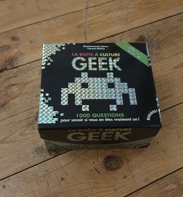 JEU DE SOCIÉTÉ LA Boite a Culture Geek- 1000 questions - Mlle Navie ...