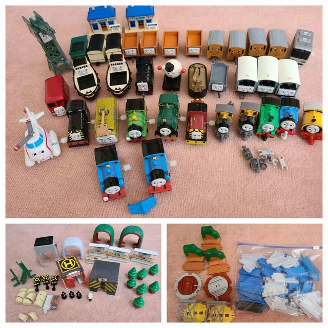 THOMAS THE TANK Engine Capsule Plarail Gacha Set Bulk Sale £46.97 ...