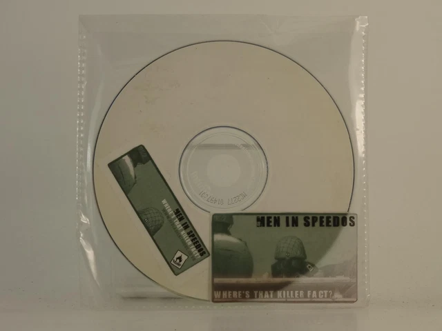 MEN IN SPEEDOS WHERE'S THAT KILLER FACT? (H1) Promo CD Single £5.75 ...