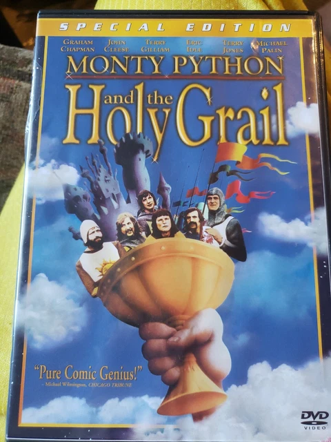 MONTH PYTHON AND The Holy Grail (Special Edition) $2.00 - PicClick