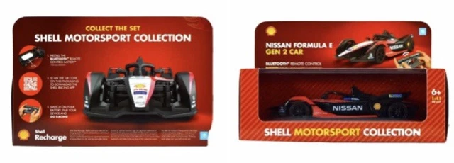 SHELL MOTORSPORT CAR COLLECTION SHELL V POWER Nissan Formula E Gen 2 IN ...