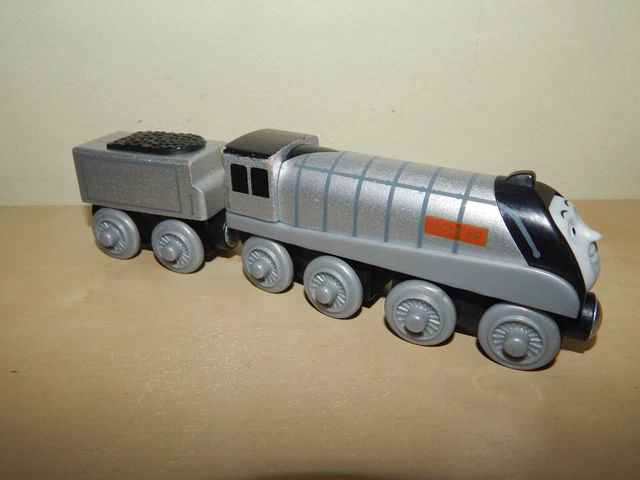 THOMAS THE TANK Engine Wooden Train Spencer £8.00 - PicClick UK