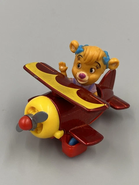 VTG DISNEY TALESPIN Molly Plane Figure Mcdonalds Happy Meal Toy Tale ...