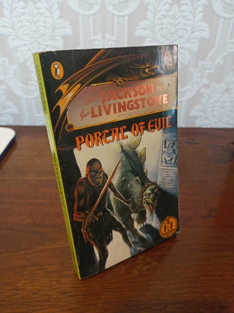 PORTAL OF EVIL (Fighting Fantasy), Bronze Dragon, Missing Number On ...