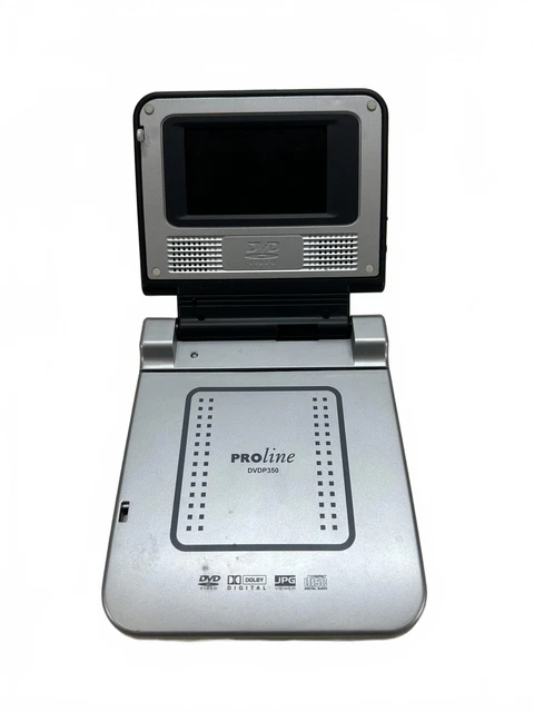 PROLINE PORTABLE DVD Player DVP350 - Compact Multimedia Solution £11.07 ...