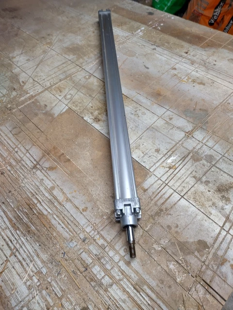 800MM LONG STROKE double acting pneumatic cylinder £75.00 - PicClick UK