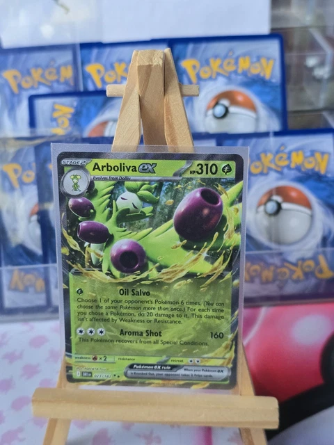 POKÉMON TCG DESTINED Rivals Arboliva EX Card 023/182 Mint £1.16 - PicClick UK