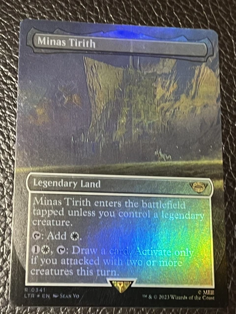 MTG - (LTR) The Lord of the Rings: Tales of Middle-earth: Rare & Chase ...