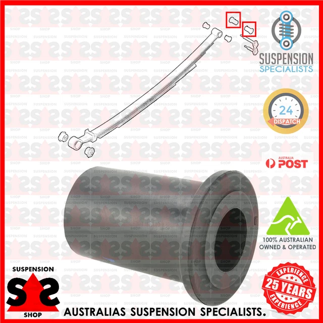 BEHIND THE AXLE Bushing, Leaf Spring Suit FORD AUSTRALIA Ranger 2.0 ...
