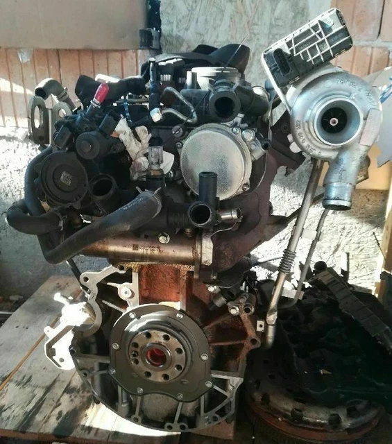 MOTEUR FORD 2.2 TDCI DRFA DRFB DRFC FORD TRANSIT 86TKm INCOMPLET EUR 3.529,00 - PicClick FR