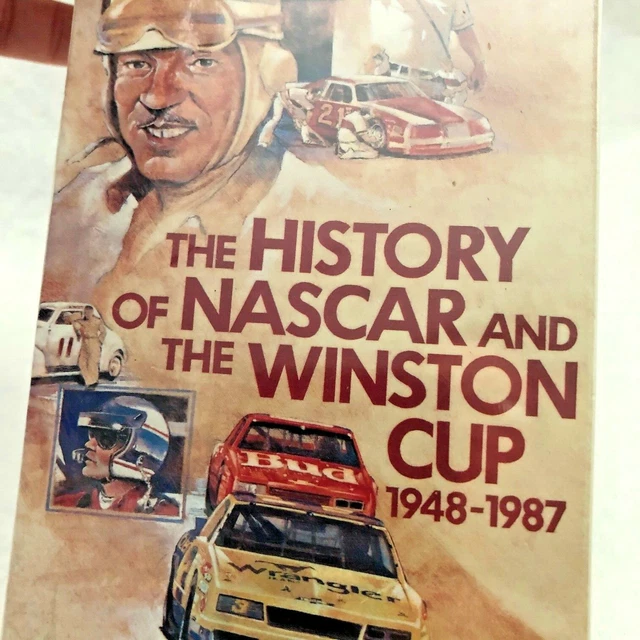 THE HISTORY OF NASCAR and The Winston Cup 1948 - 1987 VHS - NEW £9.31 ...