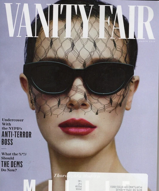 MILLIE BOBBY MARRON Vanity Fair Revue March 2025 Soigneusement Moderne ...