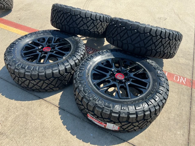 20& TOYOTA TUNDRA 2022 2023 TRD OEM wheels rims tires TSS 95295 Sequoia ...