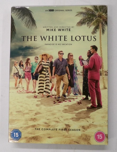 THE WHITE LOTUS The First Season DVD Boxset CG H31 £7.99 - PicClick UK