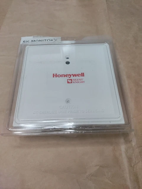 SILENT KNIGHT SK-MONITOR-2 Dual Input Addressable Monitor Module $114. ...