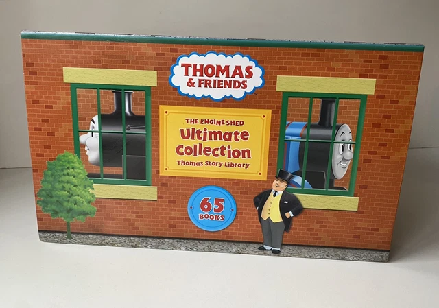 THOMAS & FRIENDS The Engine Shed Ultimate Collection Story Library | 64 ...