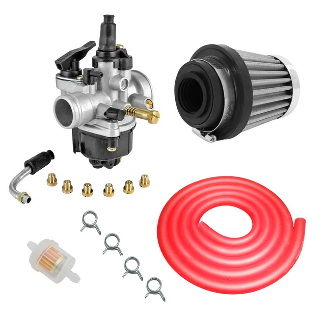 MINI PACK CARBURATION complet Piaggio Zip Yamaha Aerox EUR 70,75 ...