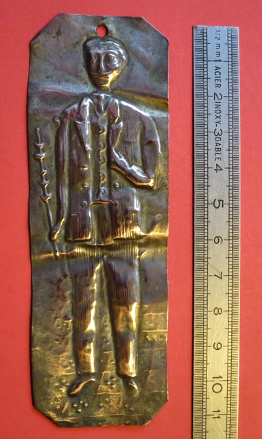 ANTIQUE EX VOTO Tama Tamata Greek GRECE Grec Orthodox Authentic EUR 25 ...