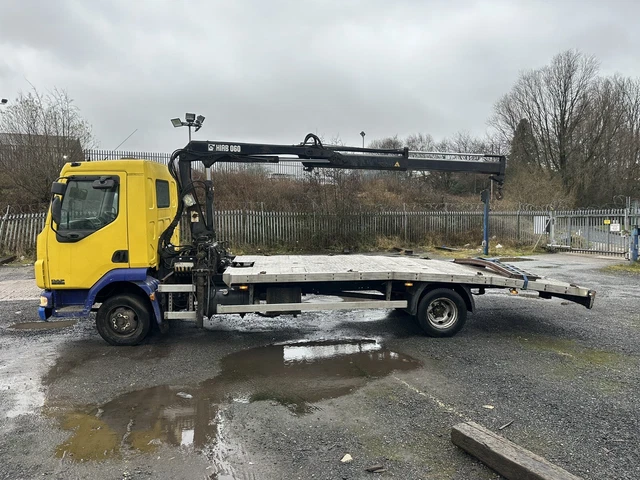 2006 DAF LF Recovery Truck With 060 Hiab 7.5t £5,601.00 - PicClick UK