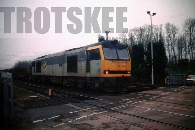 35MM SLIDE BR British Rail Diesel Loco Class 60 60049 1995 Orig £4.98 ...