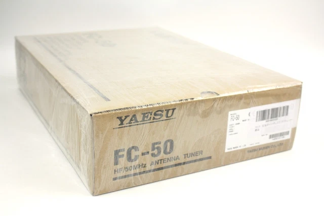 YAESU FC-50 AUTOMATIC Antenna Tuner For FT-891 / 857 / 897 / 847 / 100 ...