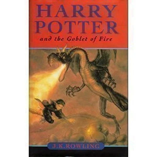 HARRY POTTER AND the Goblet of Fire - Rowling, J. K. £3.79 - PicClick UK