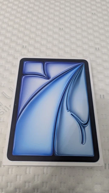 APPLE IPAD AIR 11-inch M3 Latest 2025 256GB, Wi-Fi, Blue + Apple Pencil ...