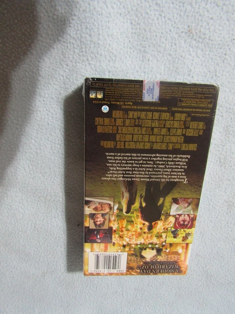 BIG FISH VHS Ewan McGregor Tim Burton Movie 2003 Factory Sealed ...