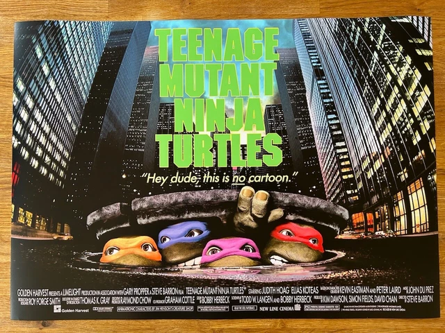 POSTER TEENAGE MUTANT Ninja Turtles 420mm x 594mm (size A2) EUR 4,75 ...