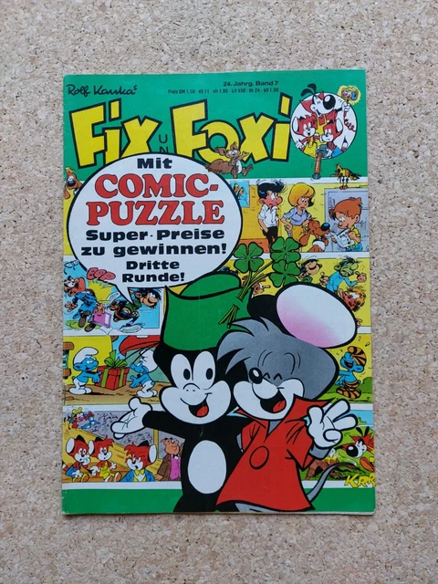 GEVACUR FUMETTO - Fix und Foxi Band 7 - 24a annata - Top/Z2 EUR 3,90 ...