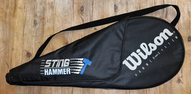 WILSON STING HAMMER Tennis Racket, Hammer System, With Bag - Good ...