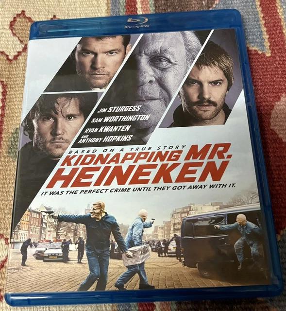 KIDNAPPING MR. HEINEKEN Blu-Ray Anthony Hopkins, Jim Sturgess EUR 8,39 ...