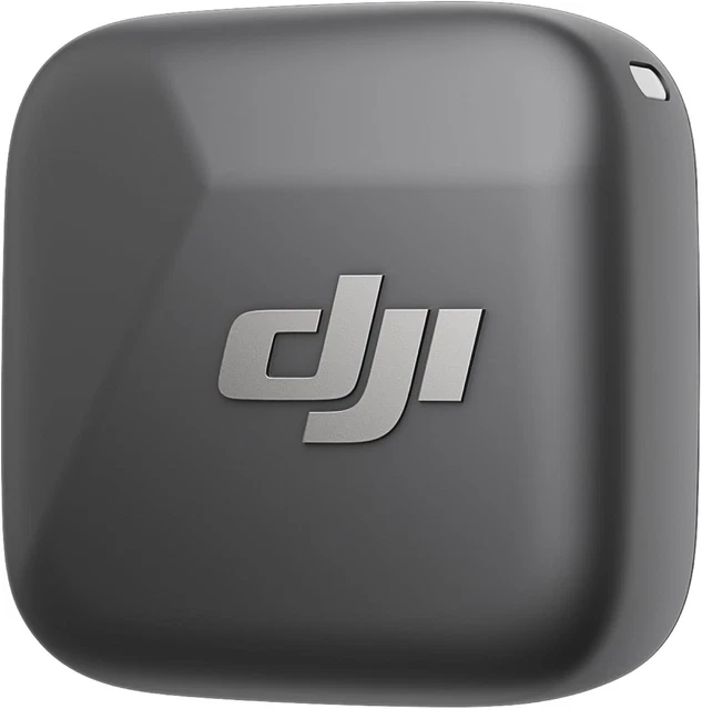 DEALER: DJI MIC Mini Transmitter (INFINITY BLACK), Ultra Lightweight £ ...