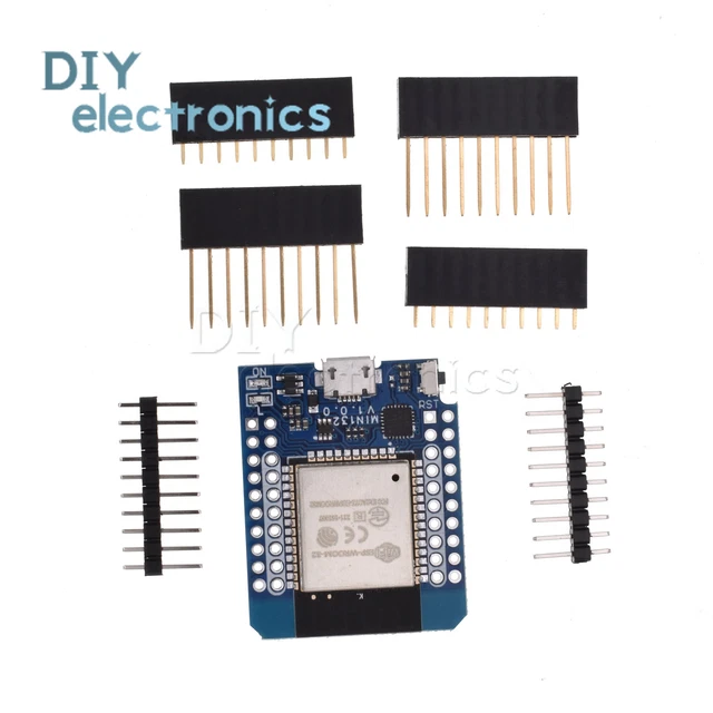 TTGO WMOS D1 ESP32 wemos d1 mini esp8266 WiFi + modulo Bluetooth US EUR ...