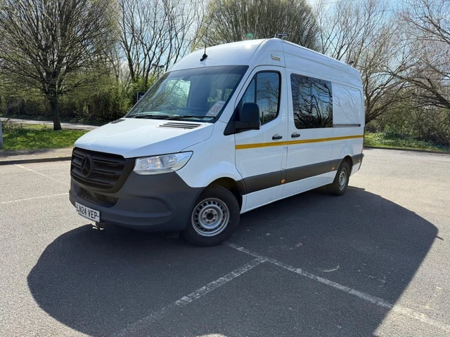 2024 MERCEDES-BENZ SPRINTER 2.0 315 CDI Progressive RWD L2 H2 Euro 6 (s ...
