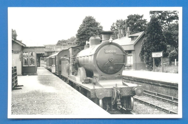 54500 AT COMRIE STATION 10/7/58 PHOTOGRAPH 9 x 14cms. £1.99 - PicClick UK