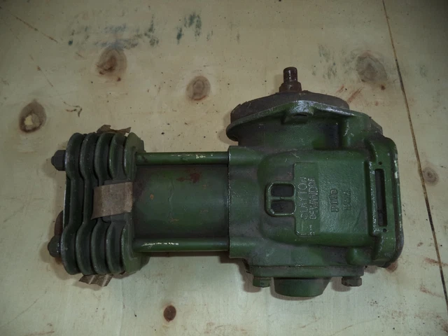 CLAYTON DEWANDRE SC6 Air Compressor Bedford TK Vintage lorry wagon ...