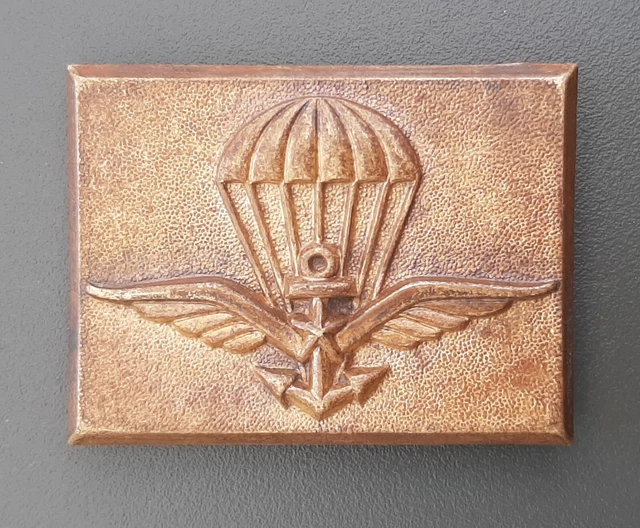 COMMANDO MARINE PONCHARDIER Indochina Naval Air Paratrooper Patent ...