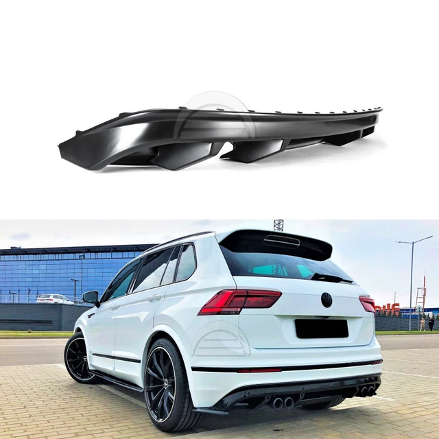 PARSAN REAR BUMPER diffuser for Volkswagen Tiguan MK2 Pre-facelift $330 ...