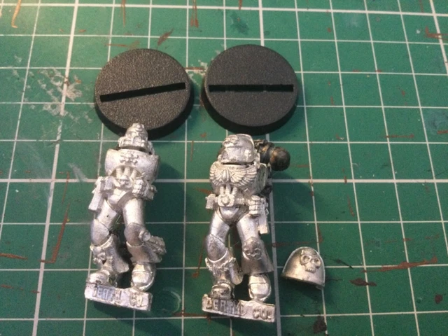WARHAMMER 40K SPACE Marine Blood Angels Death Guard Metal £4.00 ...