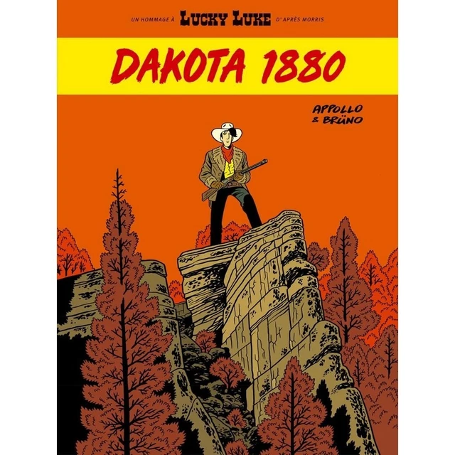 ALBUM LUCKY LUKE dopo Morris - Dakota 1880 (2025) EUR 20,99 - PicClick IT
