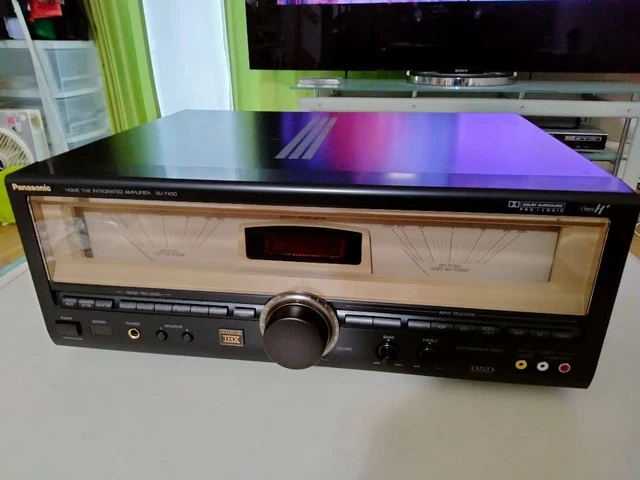 PANASONIC SU-TX50 AV Analog Power Amplifier Meter Vintage Used Audio £ ...