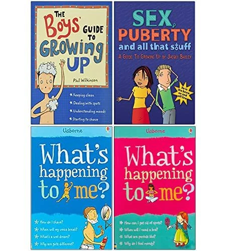 THE BOYS GUIDE to Growing Up, Sex Puberty and All That Stuff, Whats Ha | Various £15.69 ...