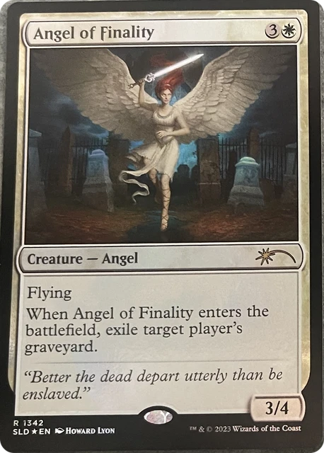 ANGEL OF FINALITY [Secret Lair: Angels] MTG film presque comme neuf EUR ...