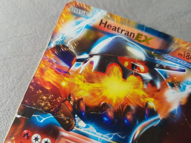 CARTE POKÉMON NOIRBLANC Glaciation Plasma 13/1136 Heatran EX PV180 ...