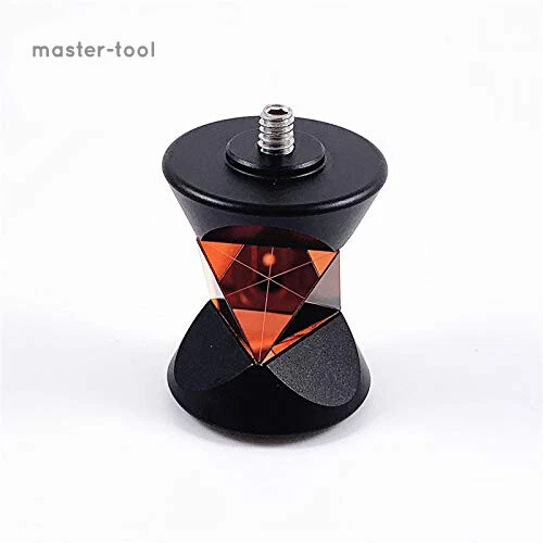 NUOVO MINI PRISMA 360 gradi per Leica/TOPCON/SOKKIA/Nikon Total Station ...