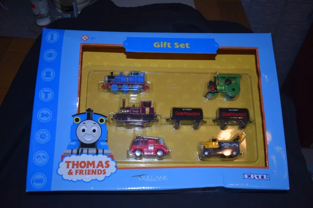 ERTL THOMAS THE Tank Engine and Friends - Rare Thomas gift set new in ...