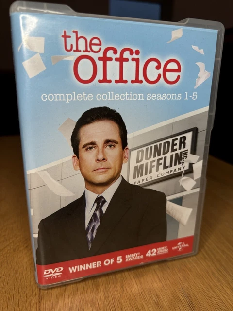 DVD BOXSET THE Office USA Complete seasons 1-5 18 Discs Excellent Condition EUR 10,47 - PicClick IT