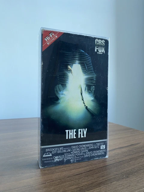 THE FLY VHS (1986) ntsc £14.99 - PicClick UK