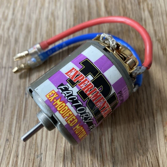 EPIC TRINITY JAPAN EX-IFIED vintage motor T unknown 1/10 RC Epic ...